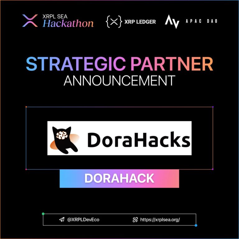 We are thrilled to announce our partnership with DoraHacks. | Premium Seat
