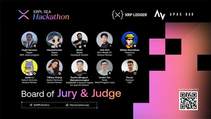 Meet the of XRPL SEA Hackathon 2024! | Premium Seat