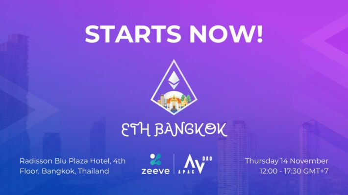 ETH BANGKOK STARTS NOW! | Premium Seat